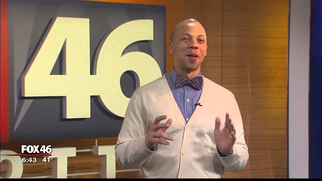 Christian rapper Big Redd performs "Big Jesus" on Good Day Charlotte ...