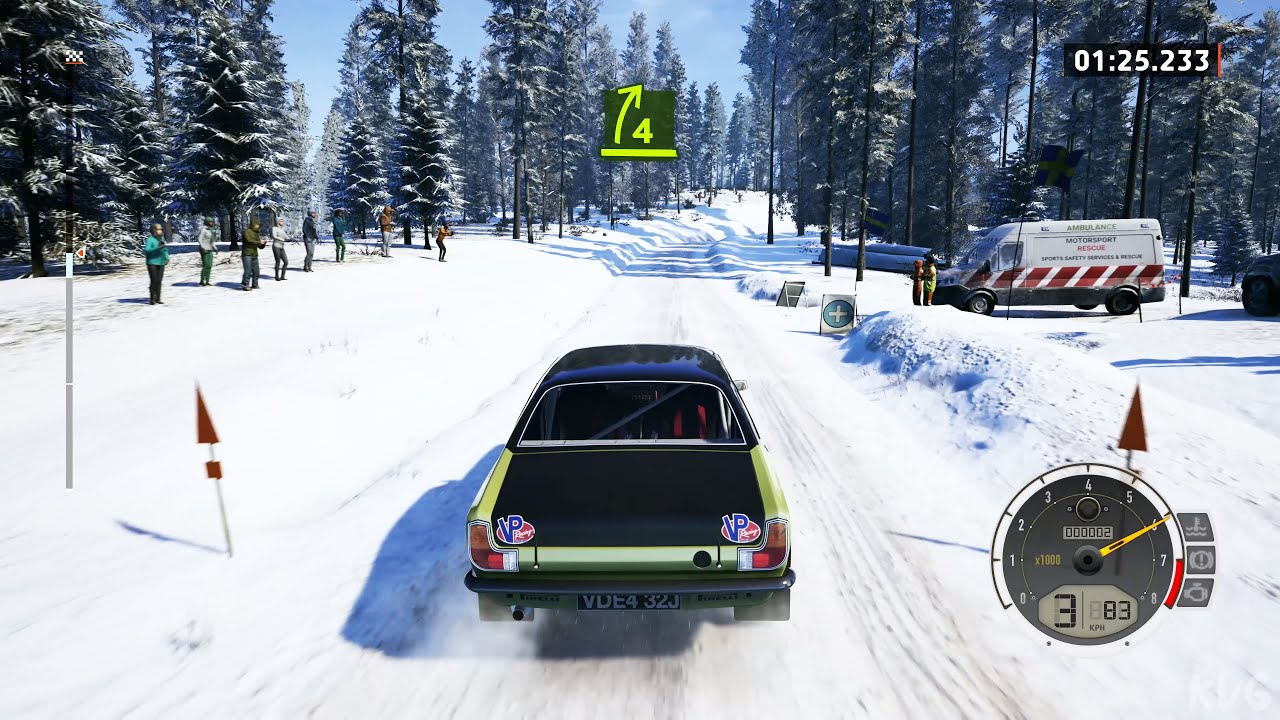 EA Sports WRC - Eksharad (Rally Sweden) - Gameplay (PC UHD) [4K60FPS ...