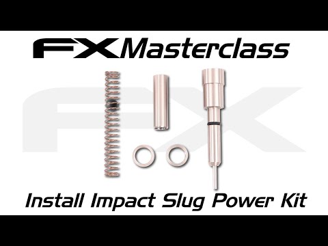 How to Install FX Impact Slug Power Kit