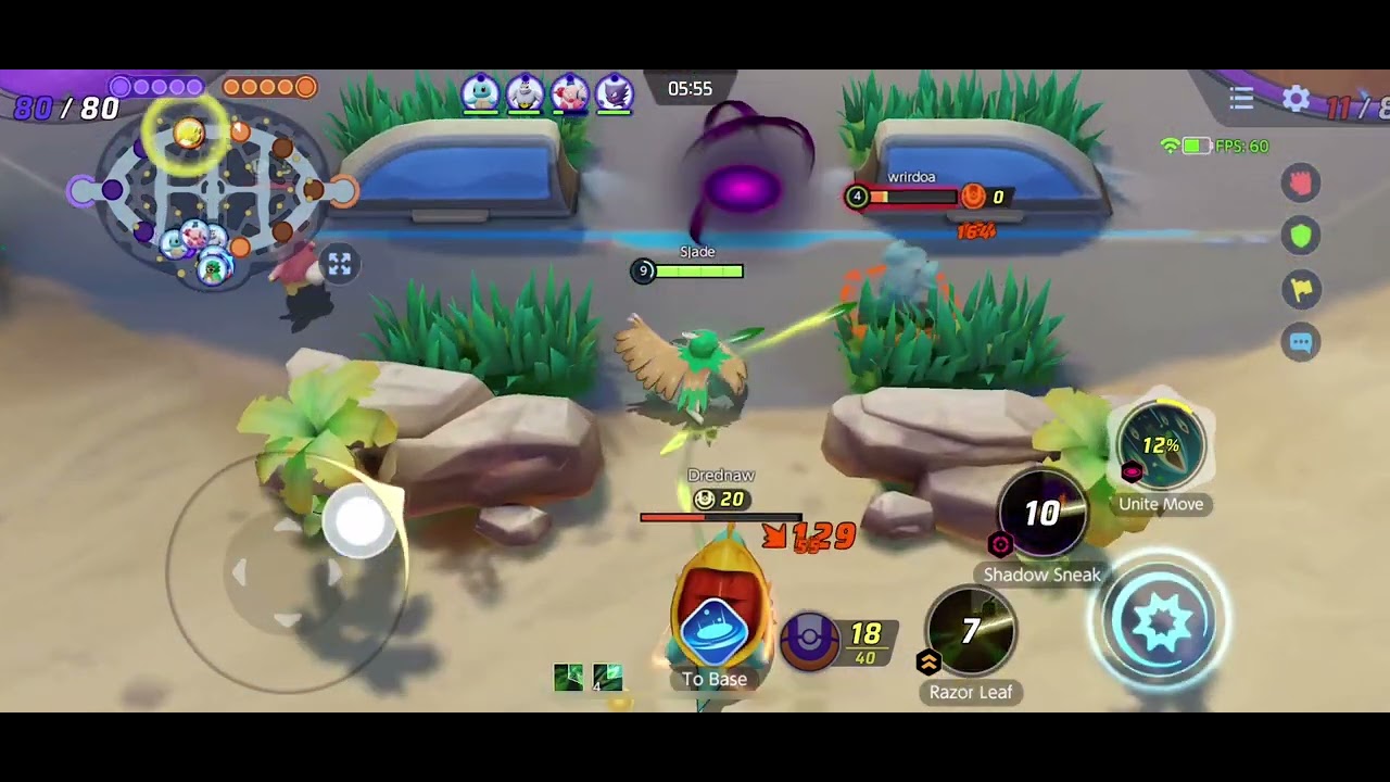 #pokemon #pokemonunite #mlbb #mobilelegends - YouTube
