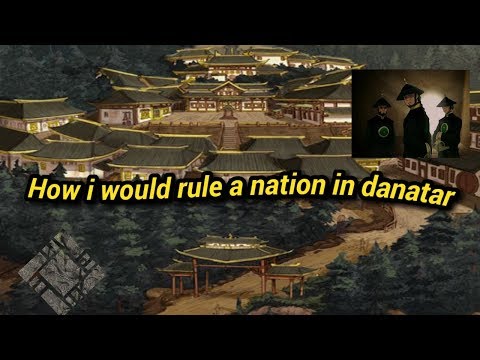 How I'd rule a nation in: Danatar( not powerplaying smh also read the description )
