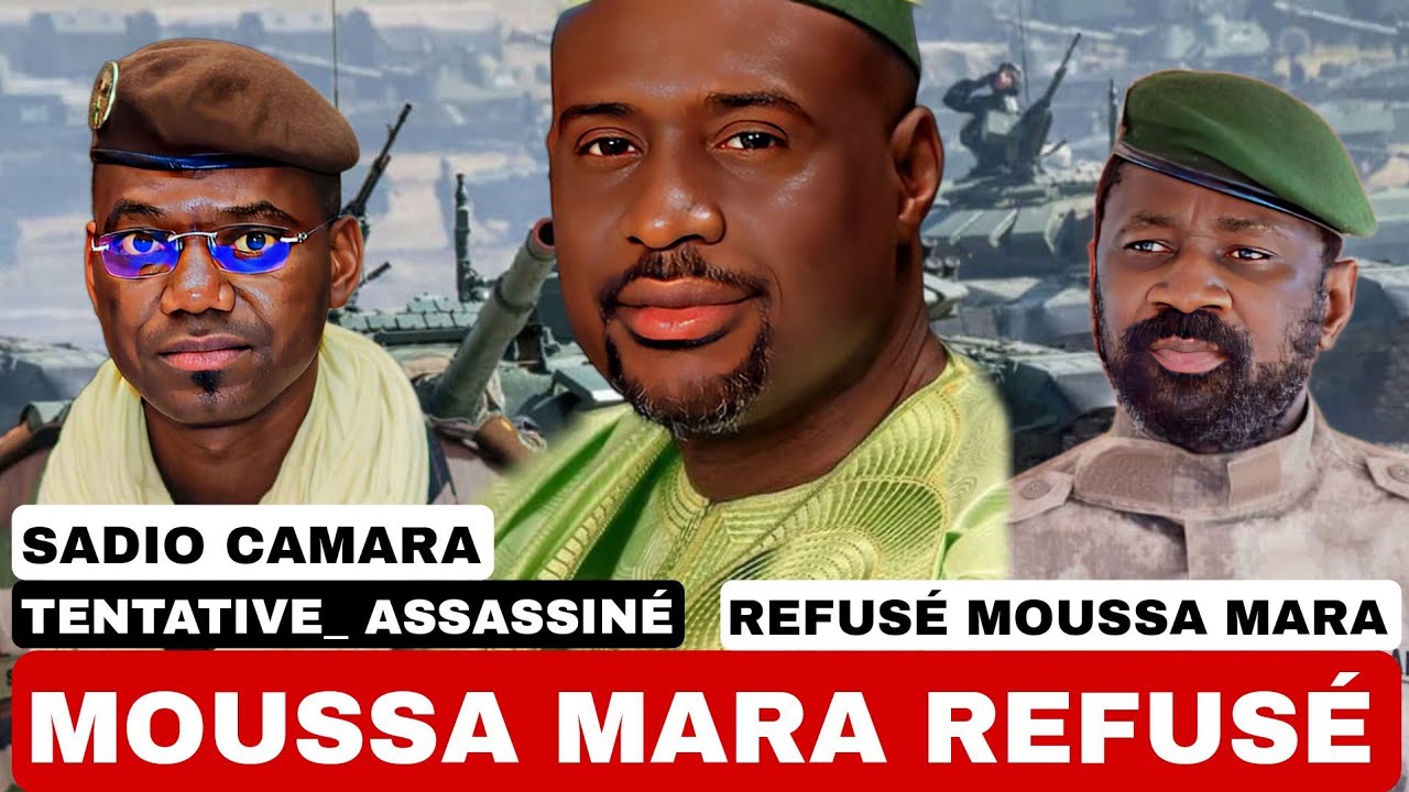 MOUSSA MARA_REFUSE_MORGAN_SADIO CAMARA TENTATIVE ASSA.... - YouTube