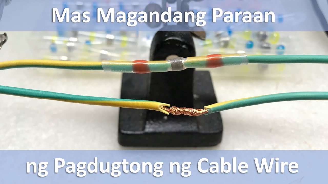 Solder Seal Wire Connector - Goodbye to Pulupot, Buhol at Hinang ng ...