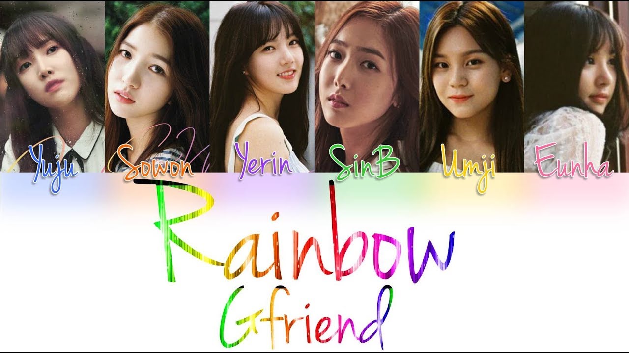 GFRIEND (여자친구) Rainbow Legendado em Pt-Br Color Coded Lyrics [HAN/ROM ...