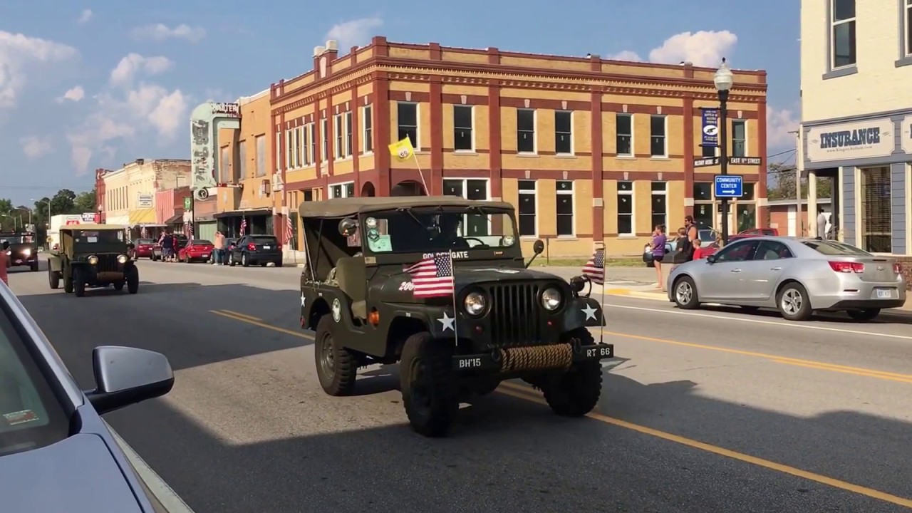 2017 MVPA CONVOY- Baxter Springs, Kansas - YouTube