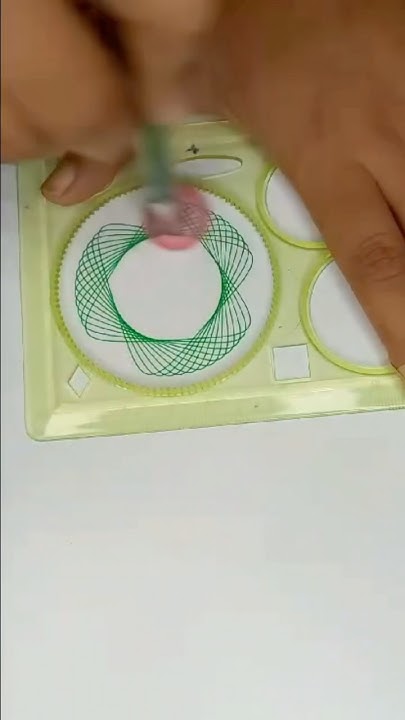 Learn Spirograph art with me!subscribe for more tutorial - YouTube