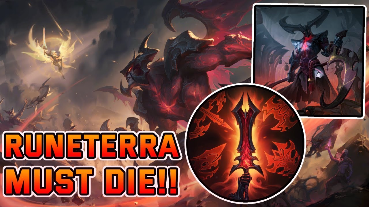 Strongest Aatrox Deck After The Patch! Aatrox Kayn | Legends of ...