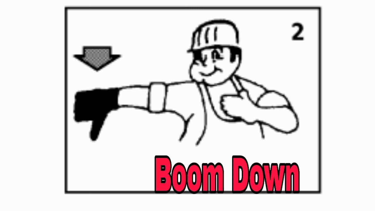 How to give hand signal - YouTube