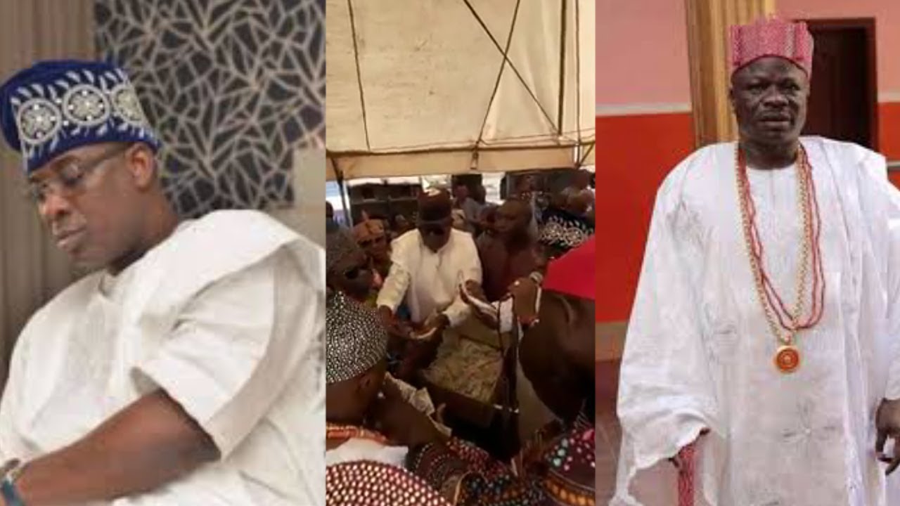 K1 DE ULTIMATE THE NEW MAYEGUN OF YORUBA LAND SINGS FOR OBA MUFUTAU ...