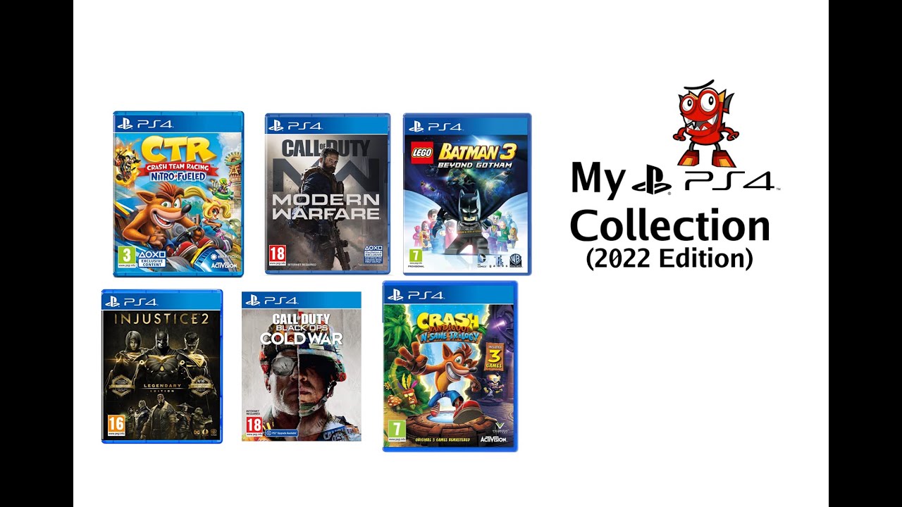 My PS4 Collection (2022 Edition) - YouTube