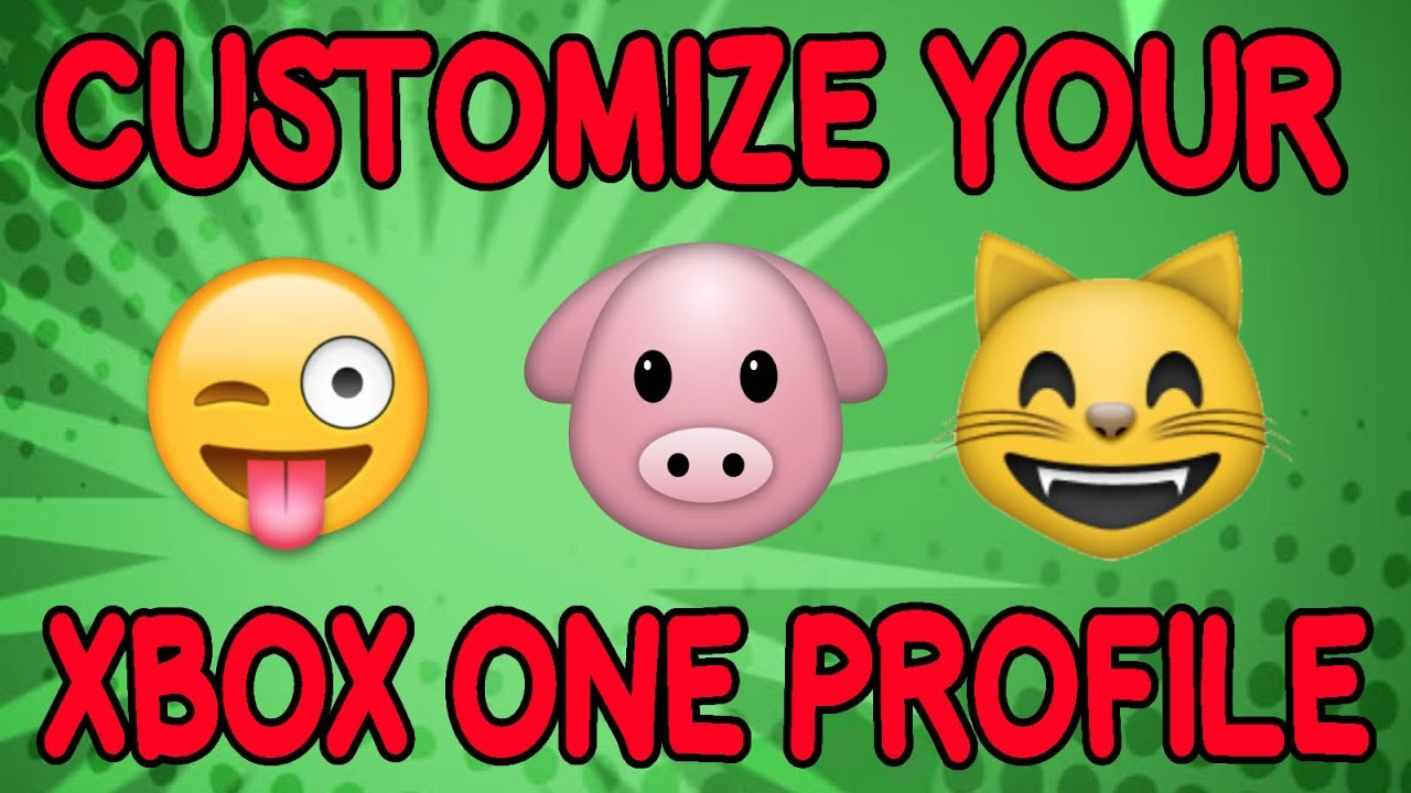 How To Customize Your XBOX ONE Profile Verified Checkmark 2016 2017 how-to-customize-your-xbox-one-profile-verified-checkmark-2016-2017