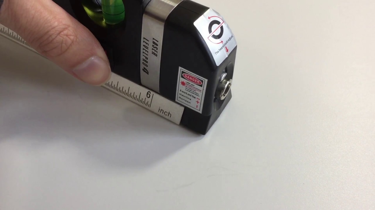 Semlos Multipurpose Laser Level - YouTube