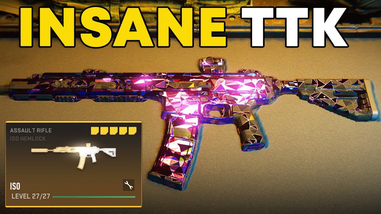 new *META* ISO HEMLOCK in WARZONE 2! 👑 (Best Iso Hemlock Class Setup ...