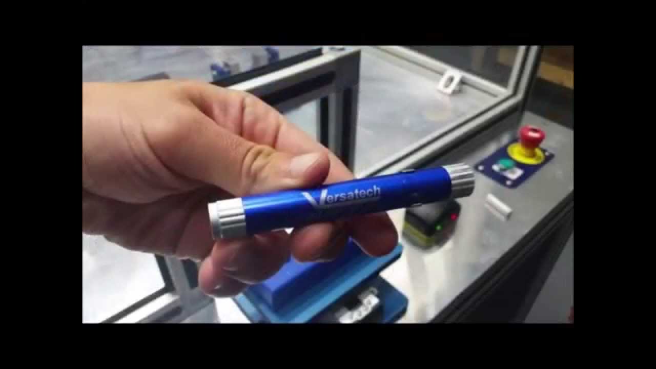 Robotic Flashlight Assembly Cell Demo - YouTube