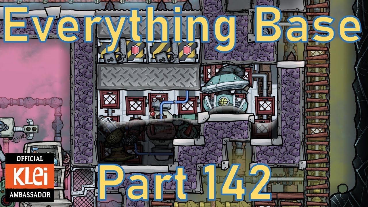 The Everything Base - Part 142 - Oxygen Not Included - YouTube