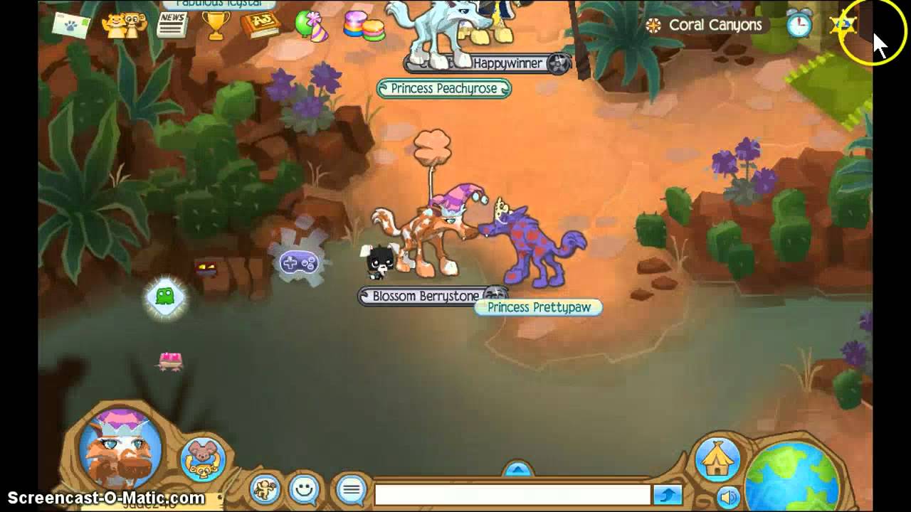My new user on Animal jam - YouTube