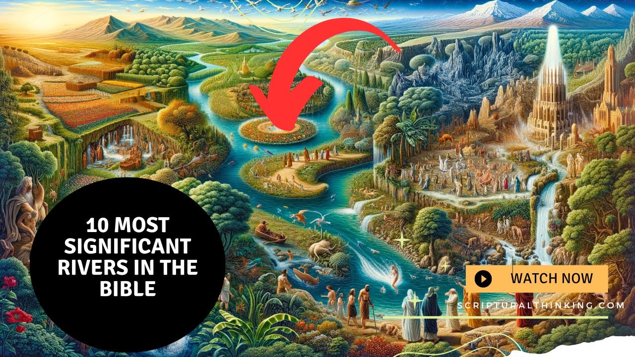 10 Most Significant Rivers in the Bible - YouTube