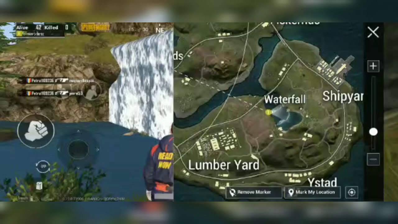 Pubg Mobile new Secret Cave in Livik Map - YouTube