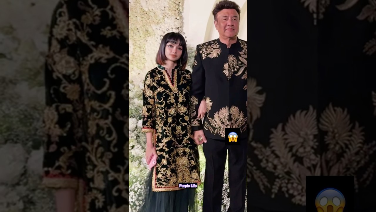 Anu Malik’s daughter looks like K-POP star Lisa😱 #blackpink #lisa - YouTube