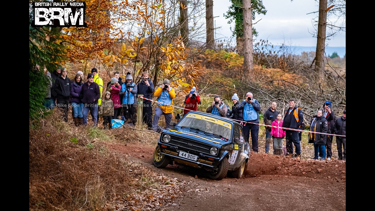 Wyedean Stages Rally 2024 - Full Sound 4K - YouTube