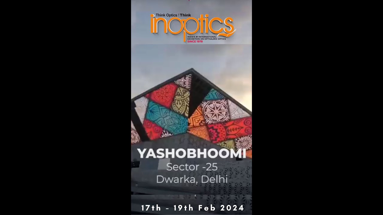 In-optics International Optics Exhibition 17-19th Feb 2024 at ...