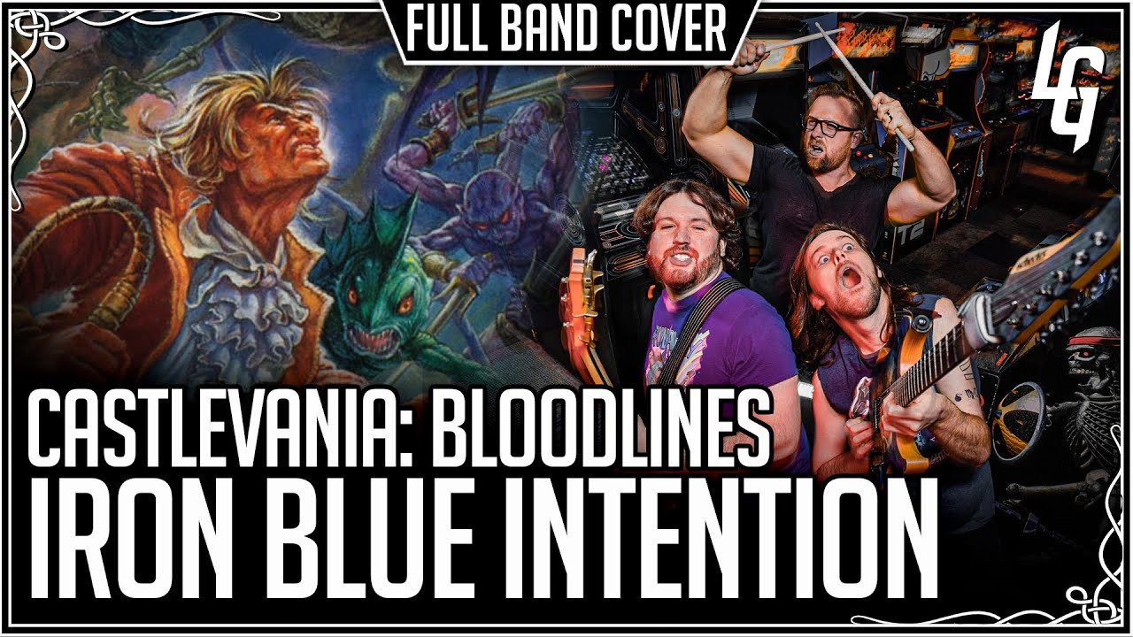 Castlevania: Bloodlines (Iron Blue Intention) - Band Cover ...