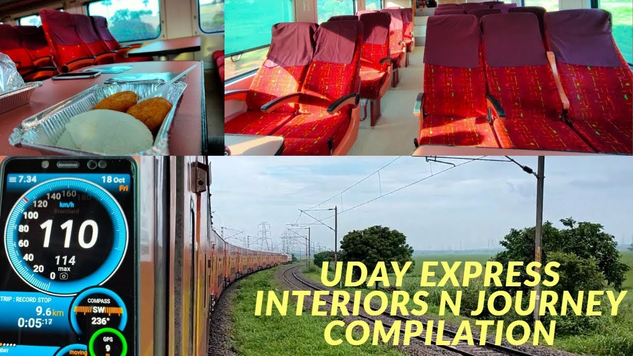 UDAY EXPRESS 22701 INTERIORS N JOURNEY | ANNOUNCEMENTS | ARRIVAL ...