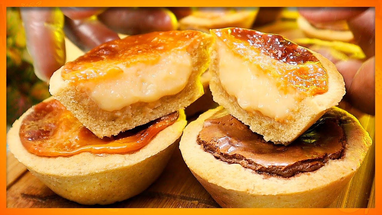 Empadinha de leite condensado para fazer nas festas e encantar todo ...