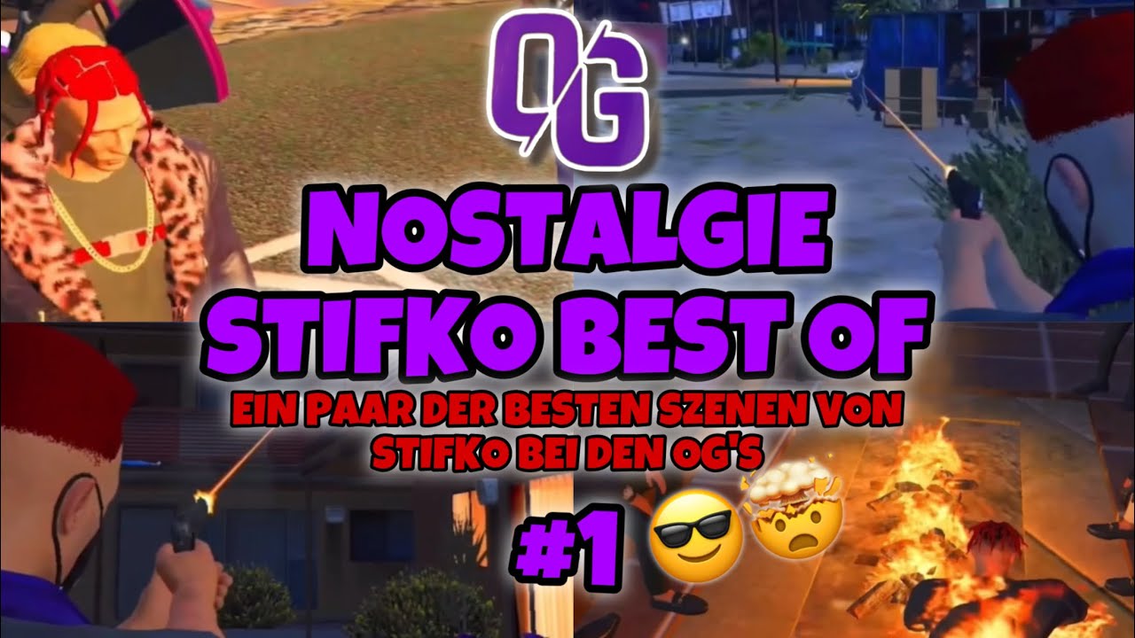 STIFKO BEST OF BEI DEN OG‘S #1 | NOSTALGIE | OKTOGRAMM | GTA ROLEPLAY ...