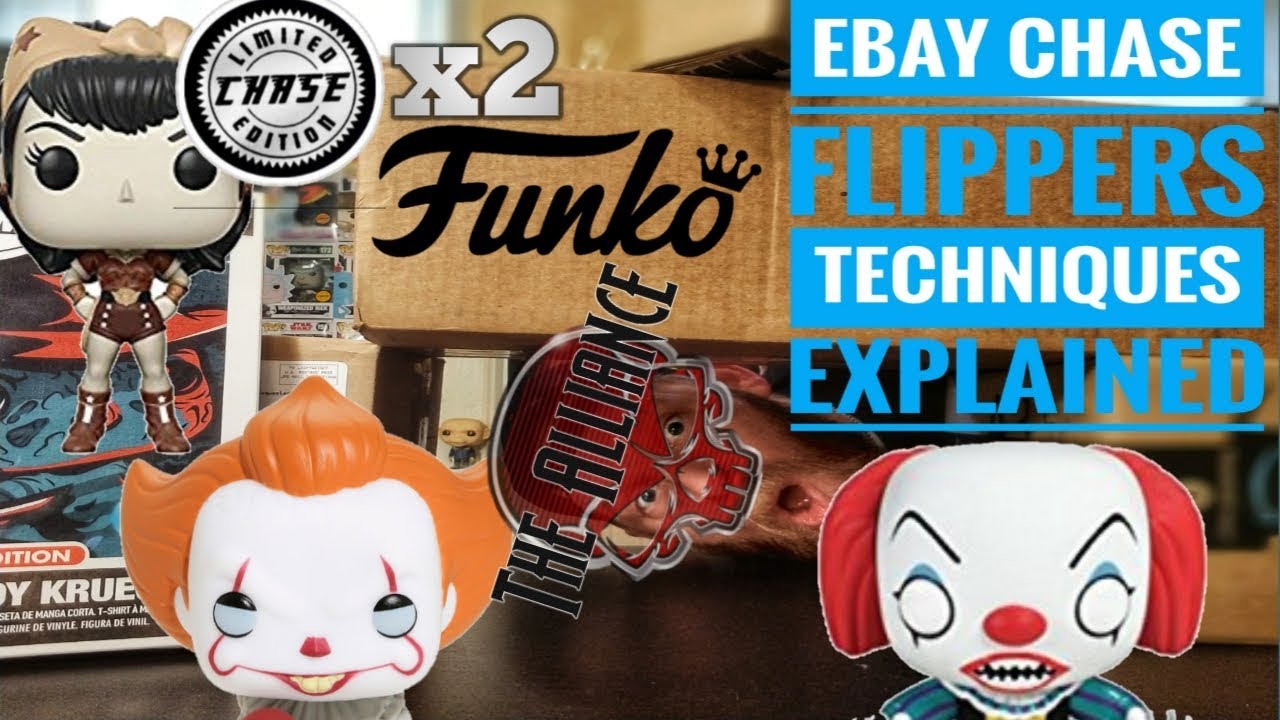 FUNKO POP EBAY FLIPPERS EXPOSED!!! SICK CHASE UNBOXING!!! GIVEAWAY ...