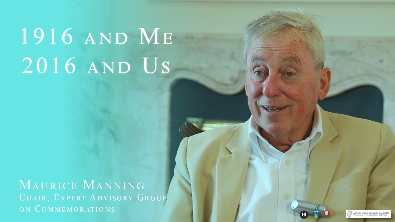 Maurice Manning (1916 and Me - Full Interview) - YouTube