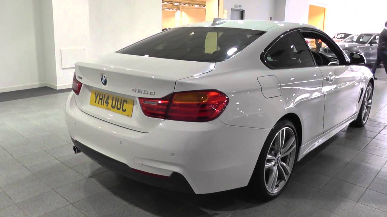 BMW 4 Series Coupe (F32) 420d xDrive M Sport Coupe N47T 2.0d (Z4XJ ...