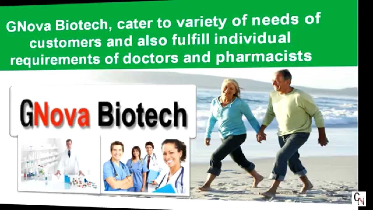 GNova Biotech- A Multinational Pharmaceutical Company. - YouTube