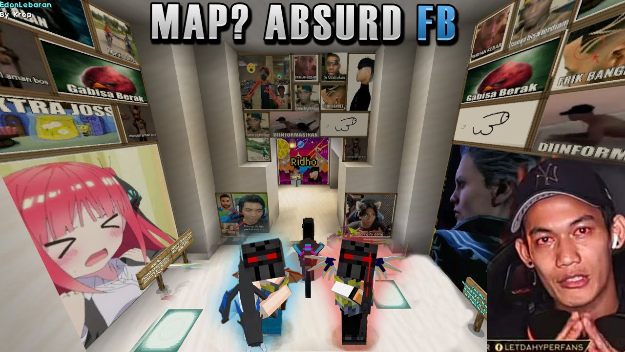 Review Map FF Arwah Ruok & Mata Merah Letda Hyper 😱 - Review Map ...