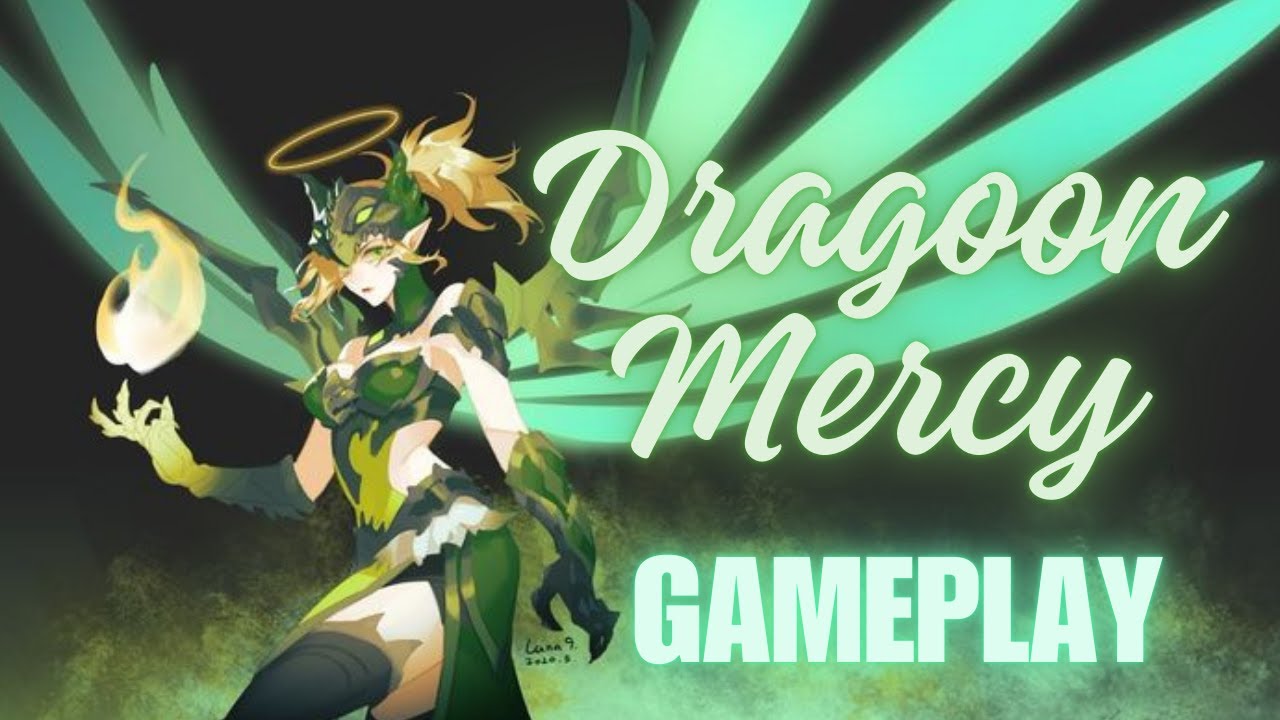 Dragoon Mercy Gameplay - Overwatch 2 - YouTube