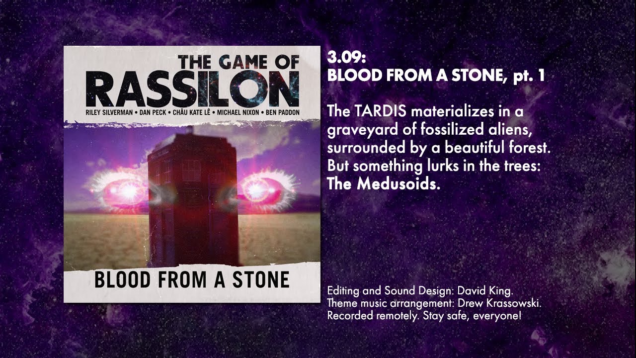 The Game of Rassilon 3.09: Blood From a Stone – Part 1 - YouTube