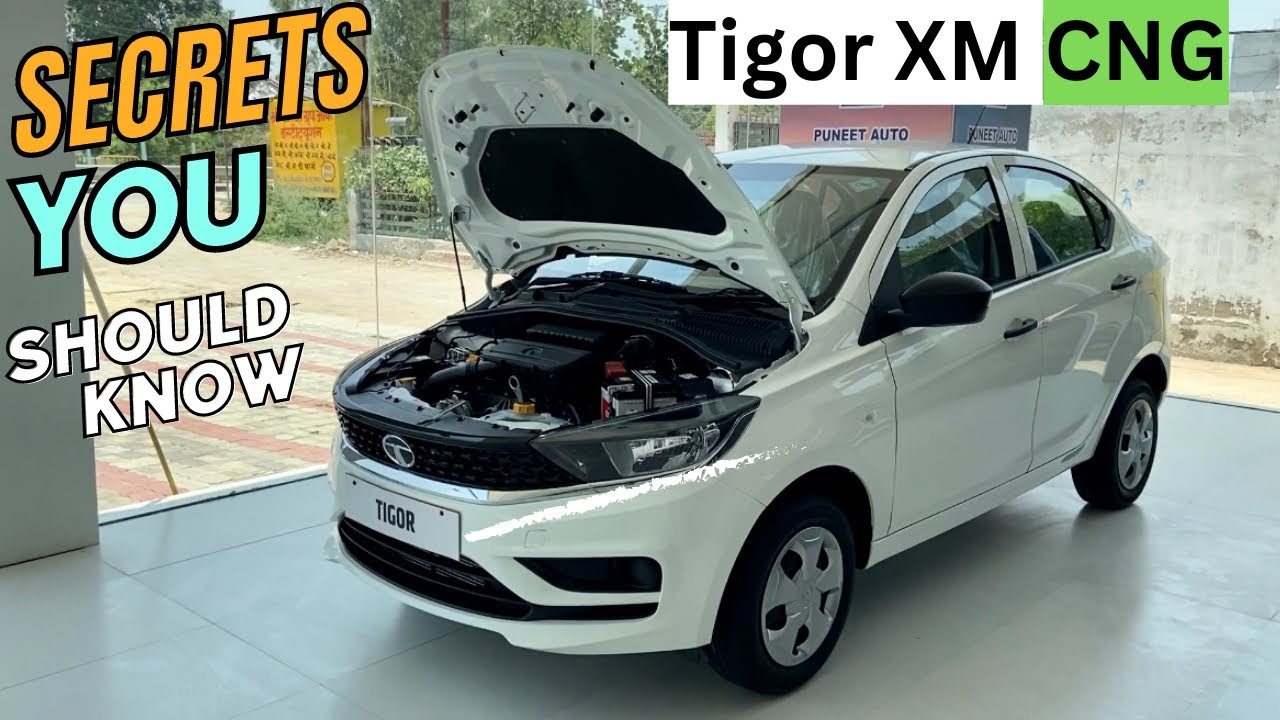 Tigor xm cng 2023🔥Tigor Cng Base Model🔥Best in segment Features, Price ...