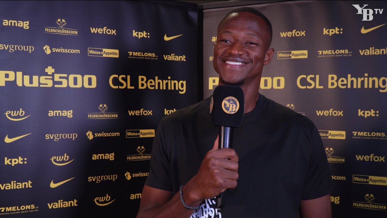 Vorschau auf das Heimspiel gegen Anderlecht mit Mohamed Ali Camara ...