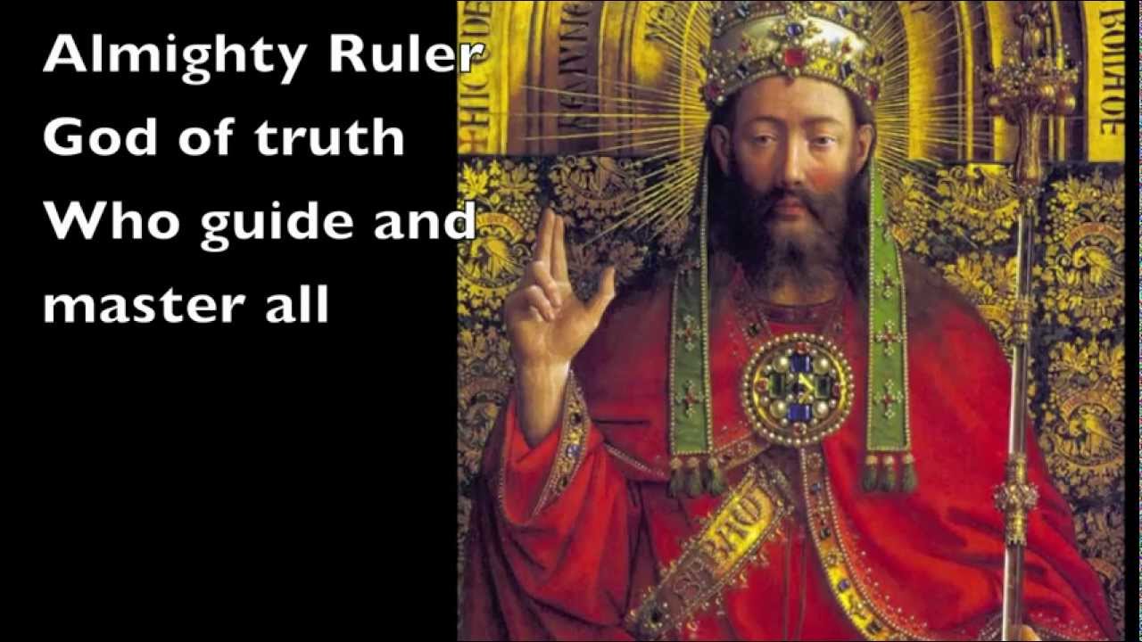 Midday Hymn: Almighty Ruler, God of Truth - YouTube