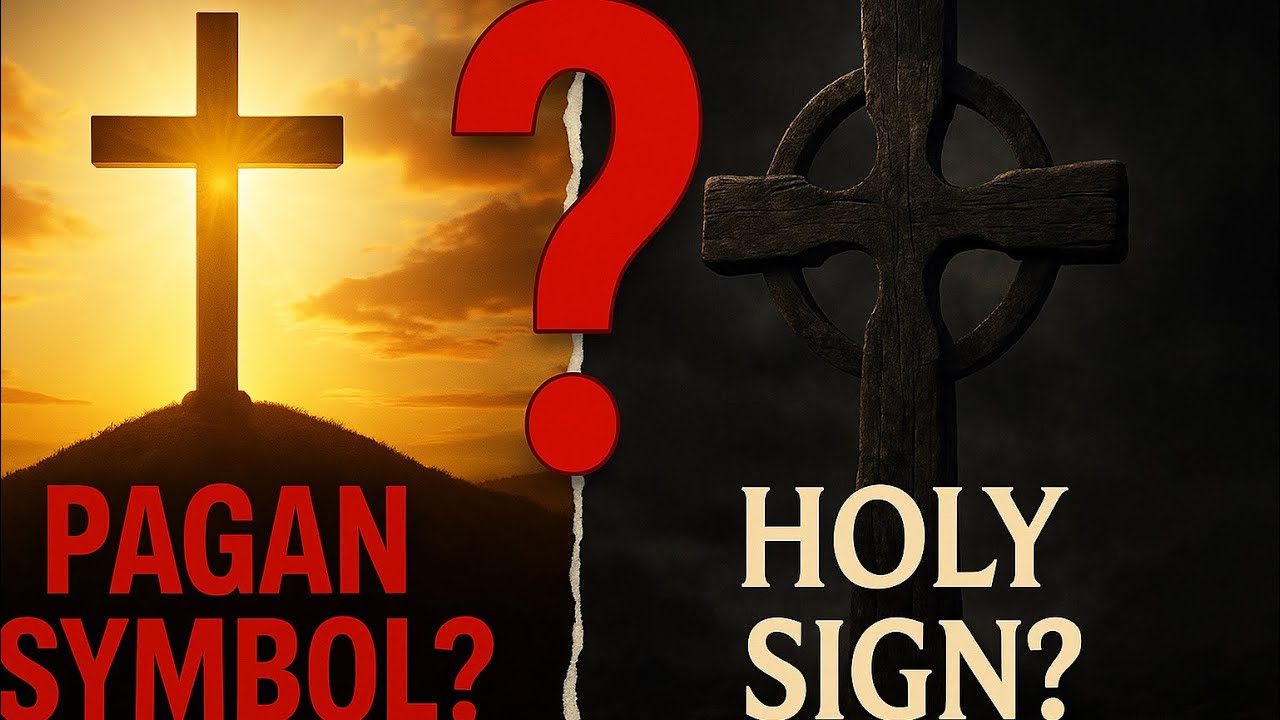 The Hidden Truth About the Cross: Pagan Symbol or Holy Sign? - YouTube