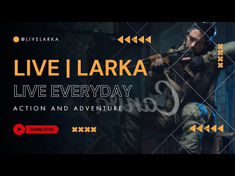 Live Larka is live! - YouTube