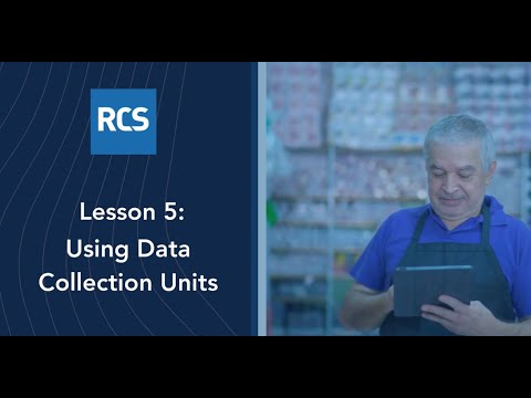 Using Data Collection Units & Year End Inventory | Lesson 5 - YouTube