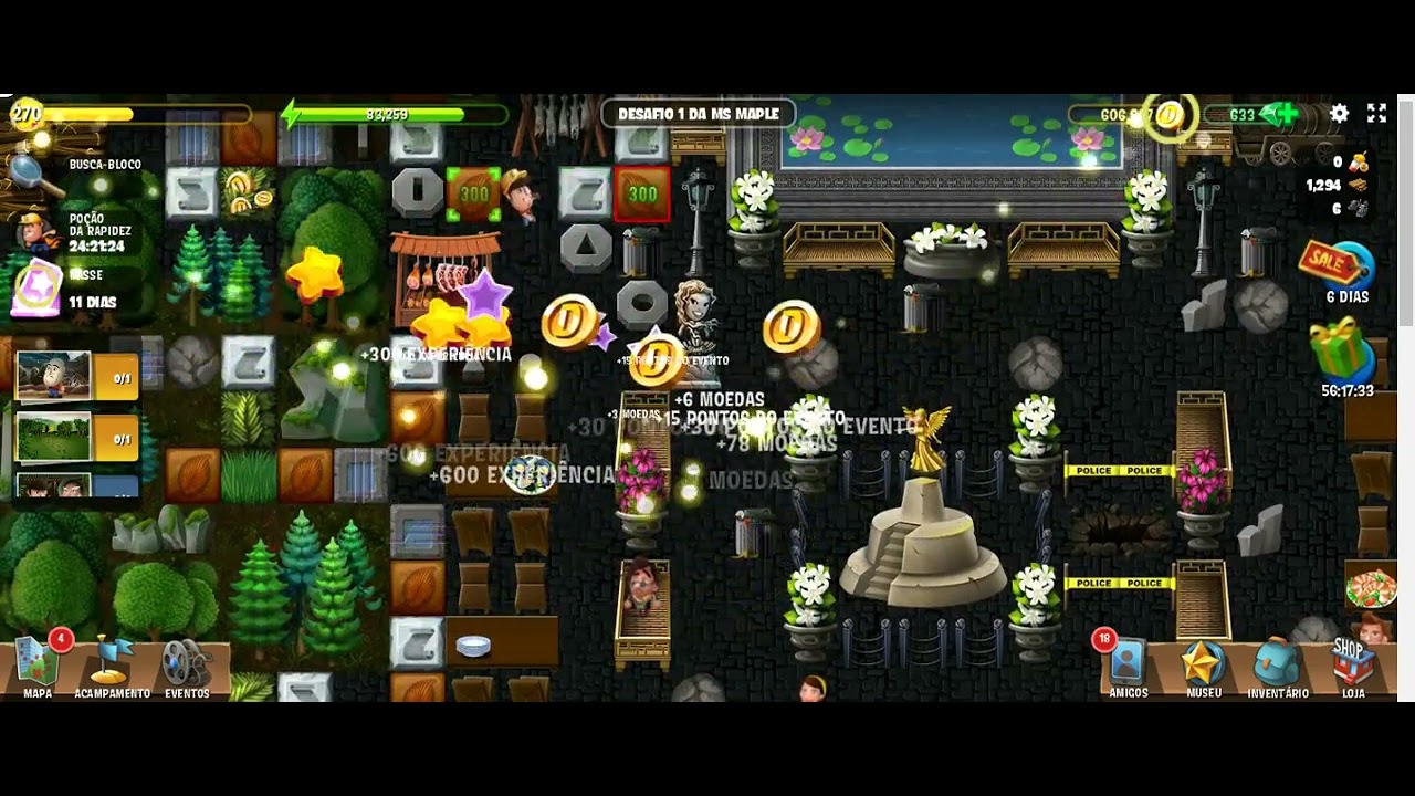 Diggy's Adventure [MISS MAPLE] #05 Desafio 1 da Ms Maple - Português BR ...