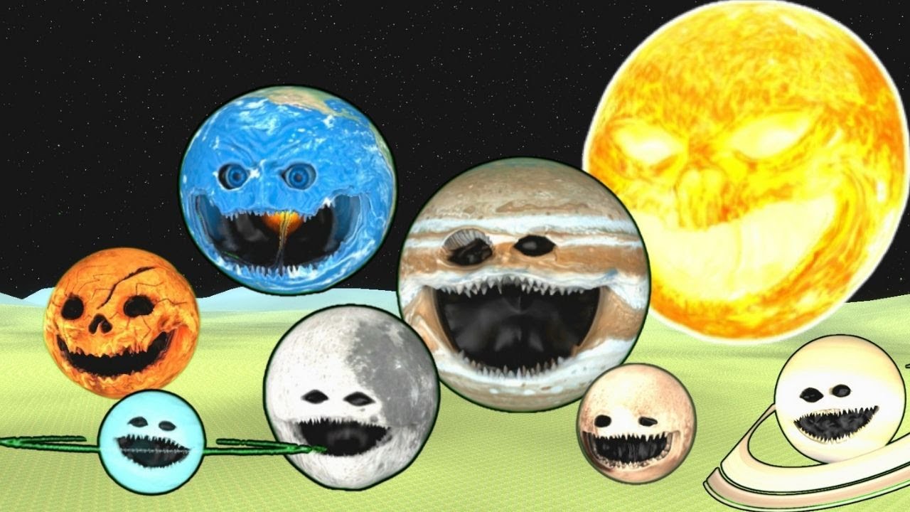 TÜM PLANETS WAKE UP GELDİ GÜNEŞ VE DÜNYADA VAR GARRY'S MOD - YouTube