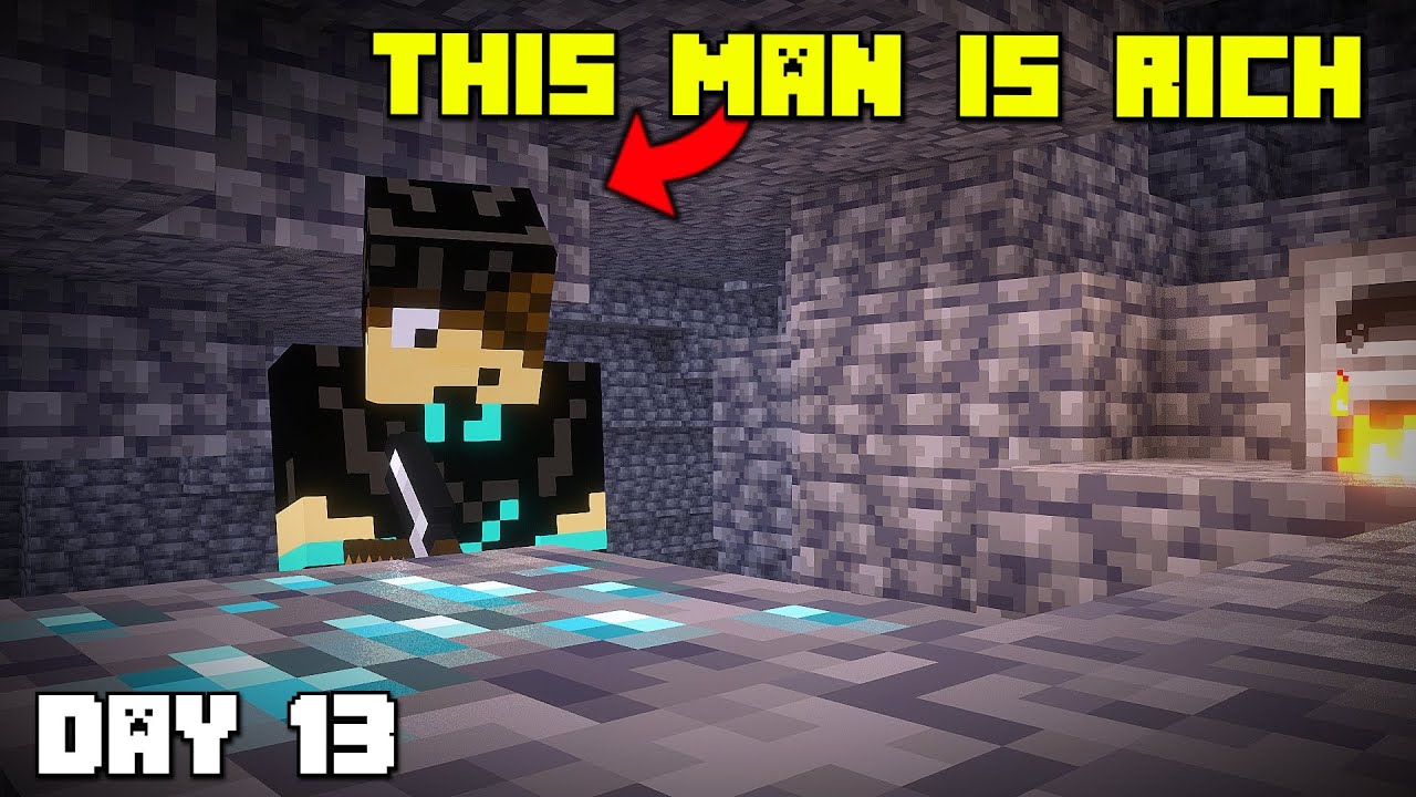 Moving 1 Block in Minecraft For Every Subscriber I Get | Day 13 - YouTube