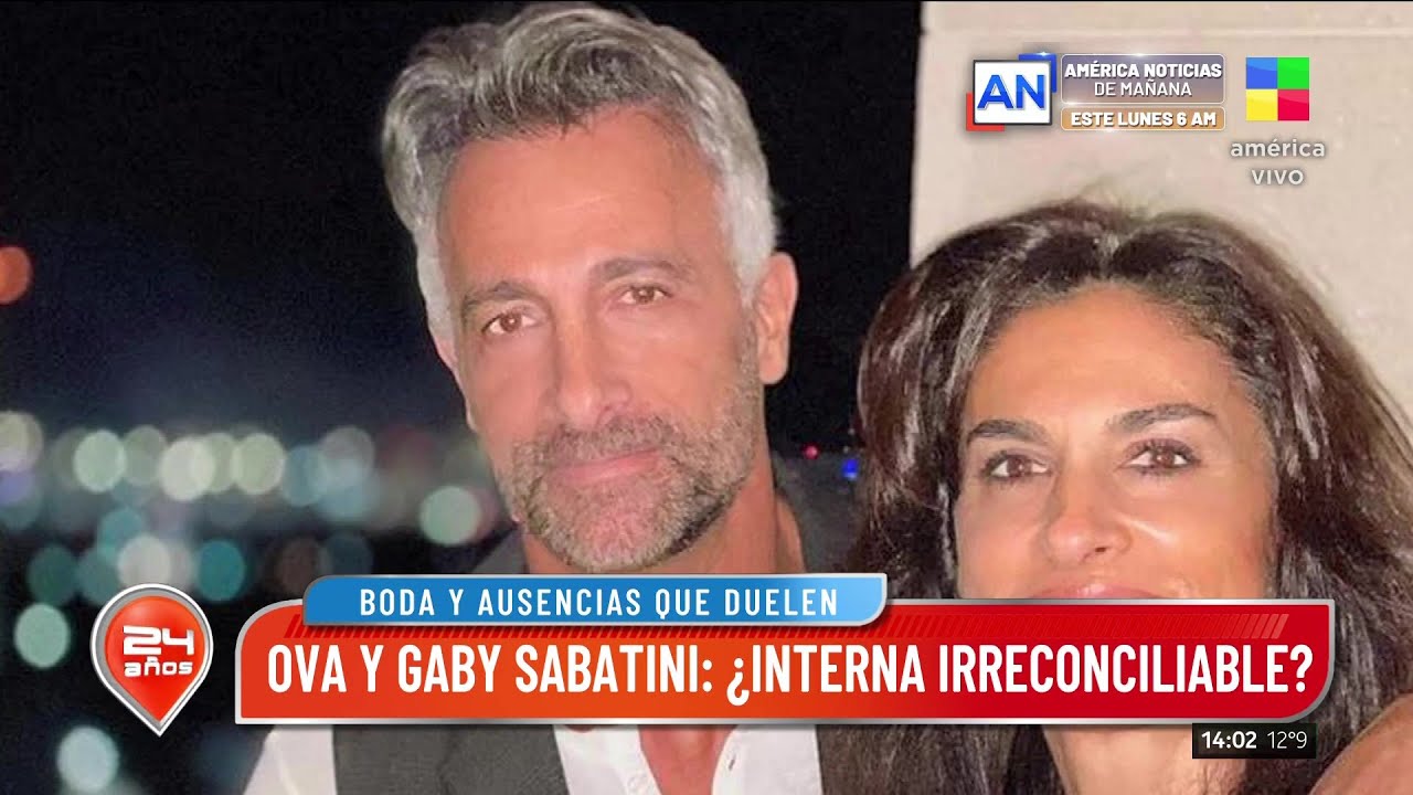 💥 Enfrentamiento entre OVA y GABY SABATINI: ¿interna irreconciliable ...