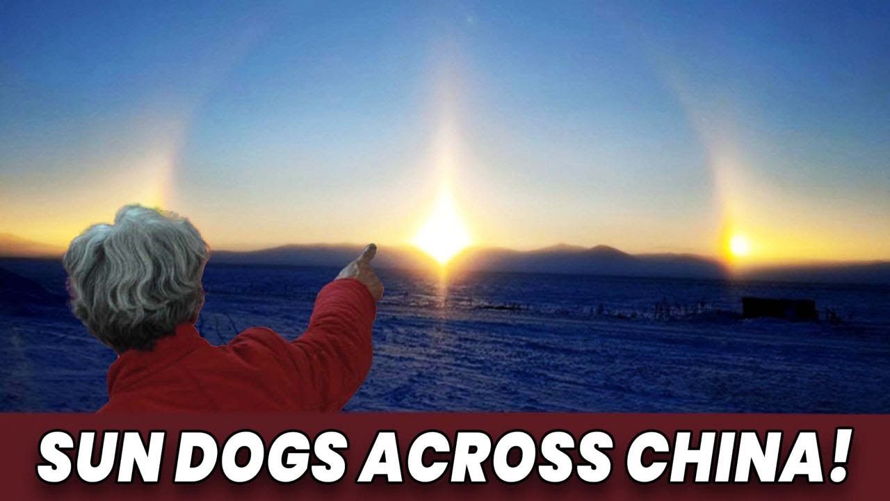 Sun Dogs Signal Dynasty's Fall? Tightens Grip on Media: Shanghai Bans ...