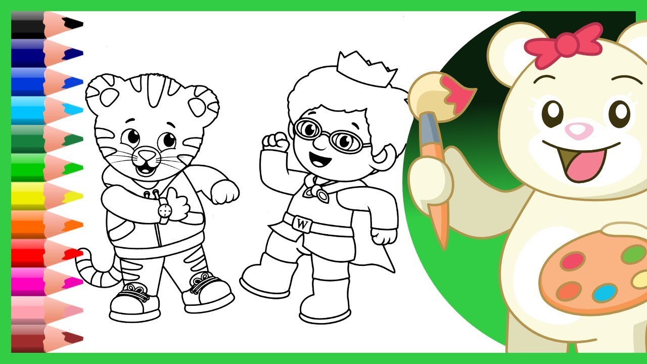 Daniel Tiger and Prince Wednesday - See what it is, you might feel ...