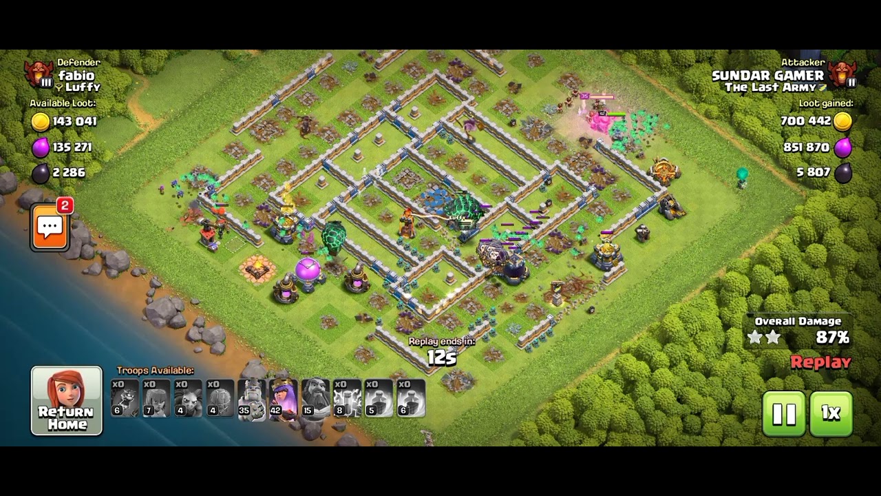 trophy push in coc episode 2 - YouTube