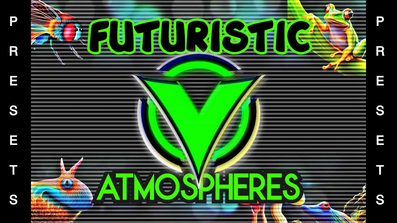 Presets FOR VITAL VST | Psychedelic & Futuristic Atmospheres - YouTube